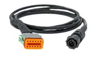 Libra Cart - Load Cell Adapter Cable (12-pin) | Technology for the Real ...