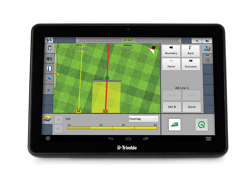 Trimble TMX-2050, Display with FmX Plus and Precision-IQ license bundle ...